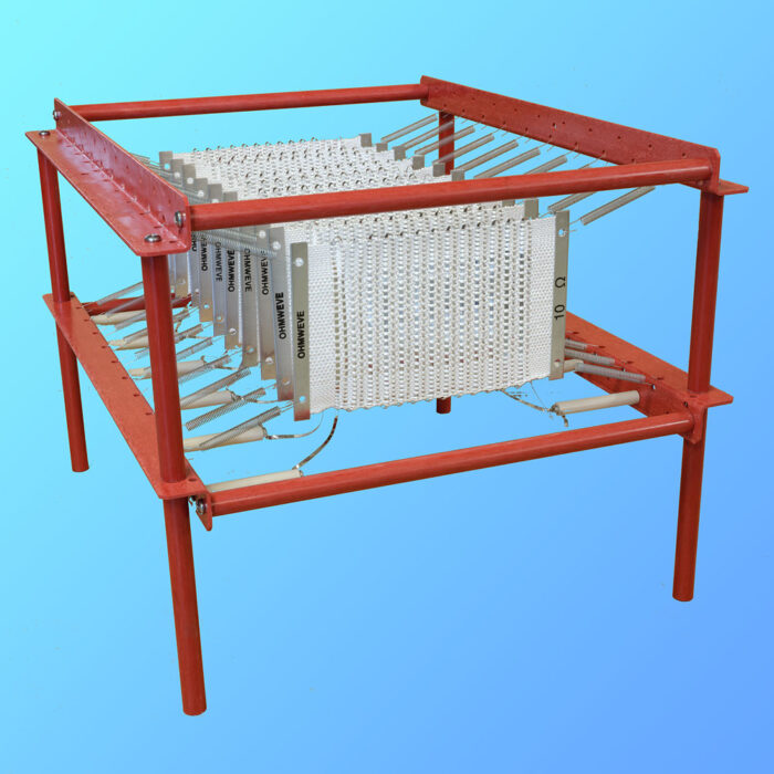 Resistor Cage, 10 slot - RC10 - OhmWeve Power Resistors