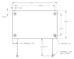 Resistor Dimensions - OhmWeve Power Resistors